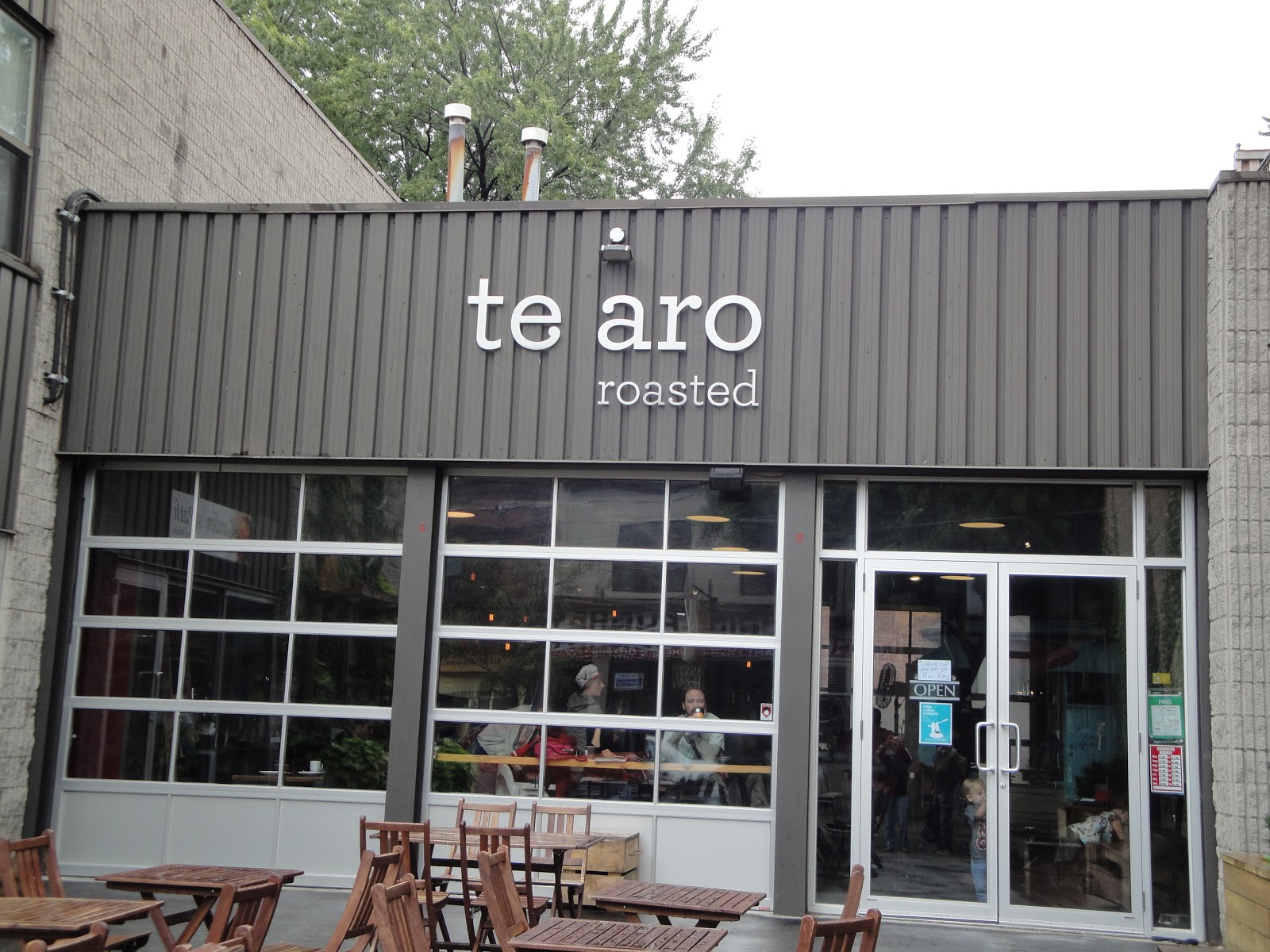 Espresso Adventures: 1: Te Aro