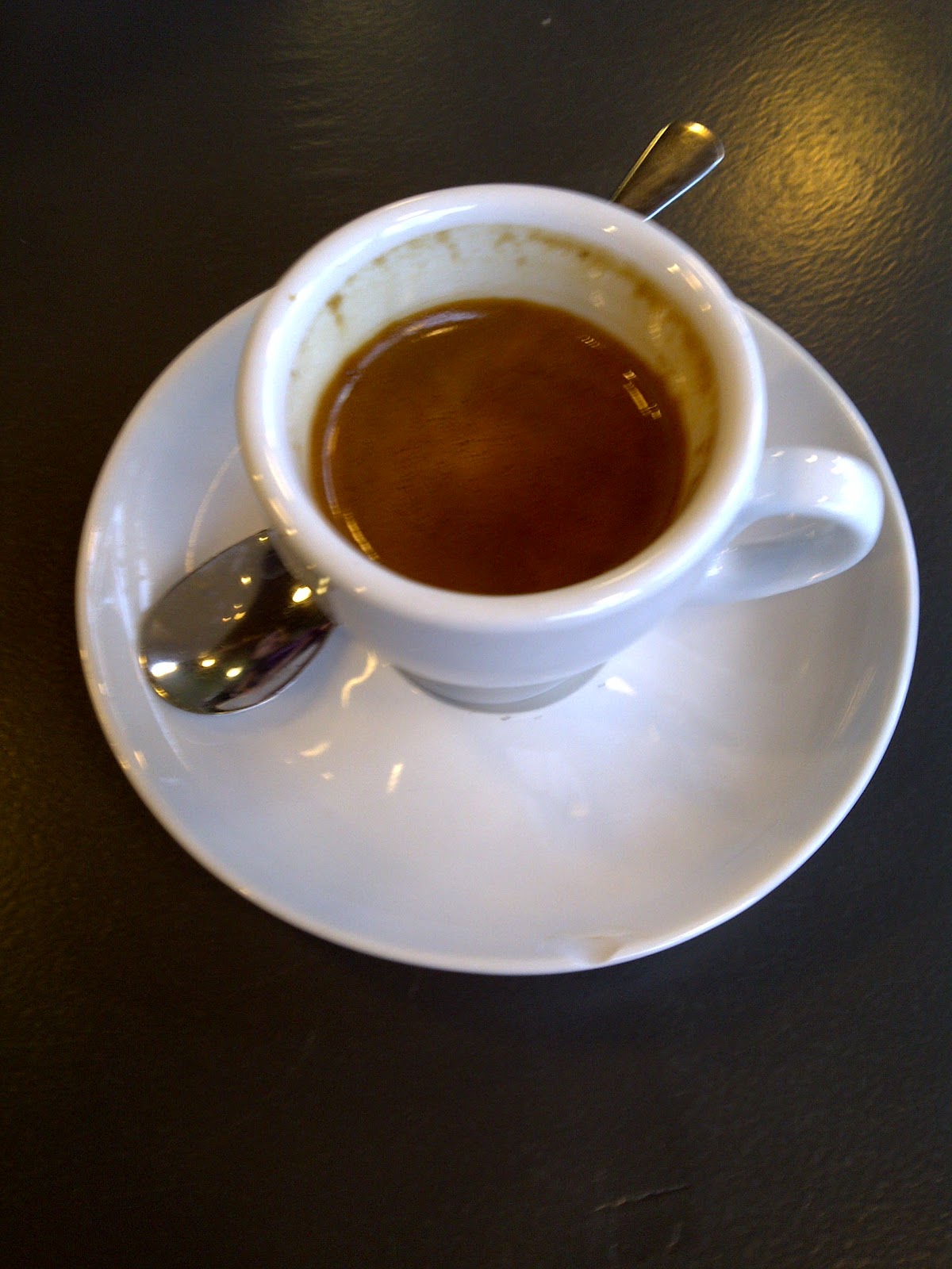 Espresso Adventures: Featured Espresso: Mamuto North Italian Roast