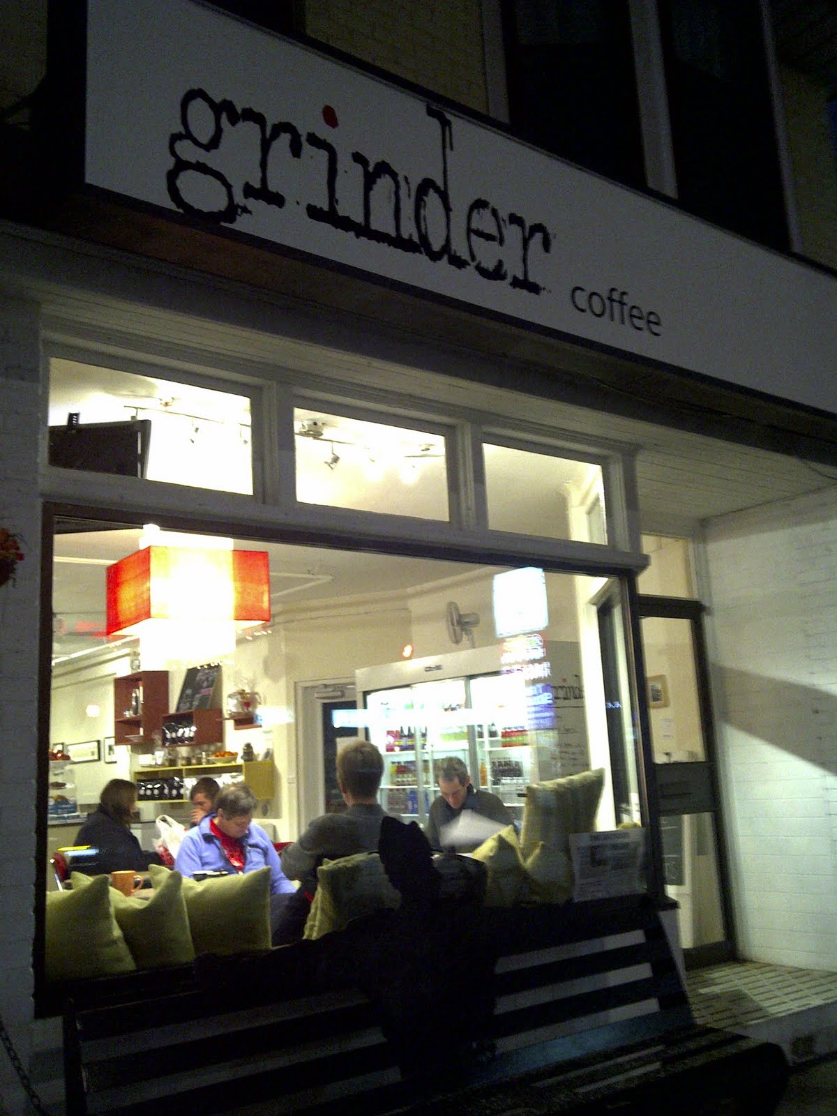 Espresso Adventures: First Experience: Grinder Coffee (Gerrard)