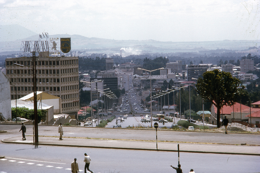 iEthio: Old picture of Addis Ababa Ethiopia