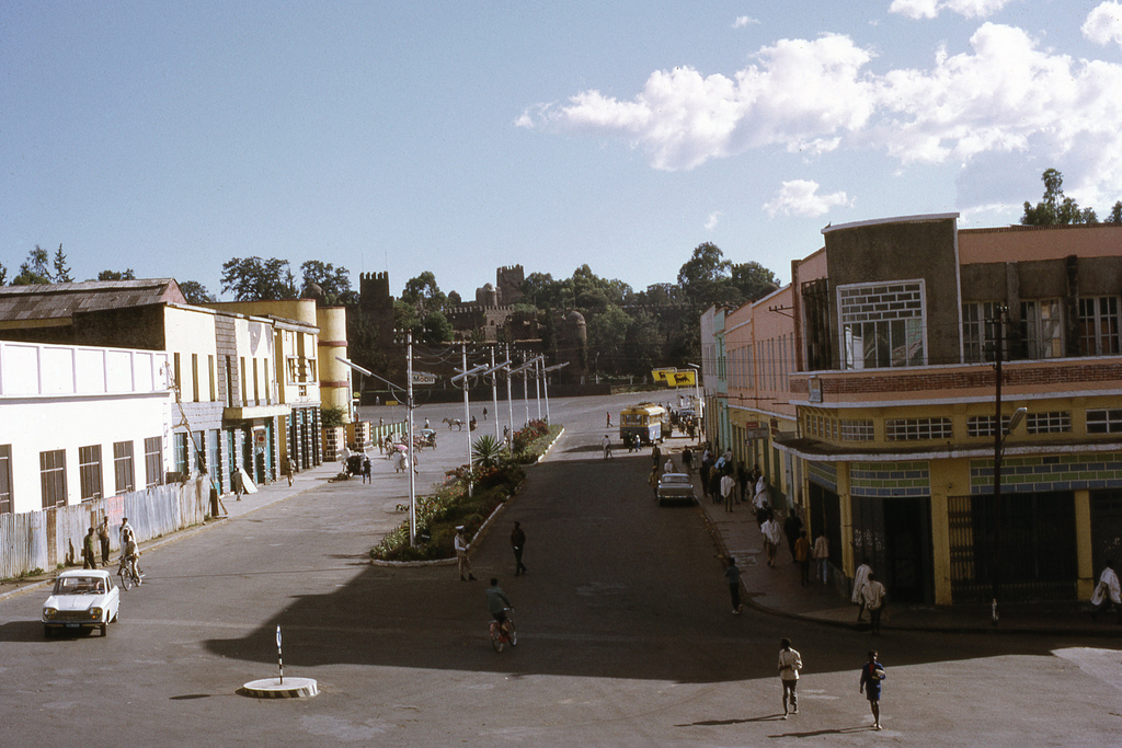 iEthio: Old picture of Addis Ababa Ethiopia