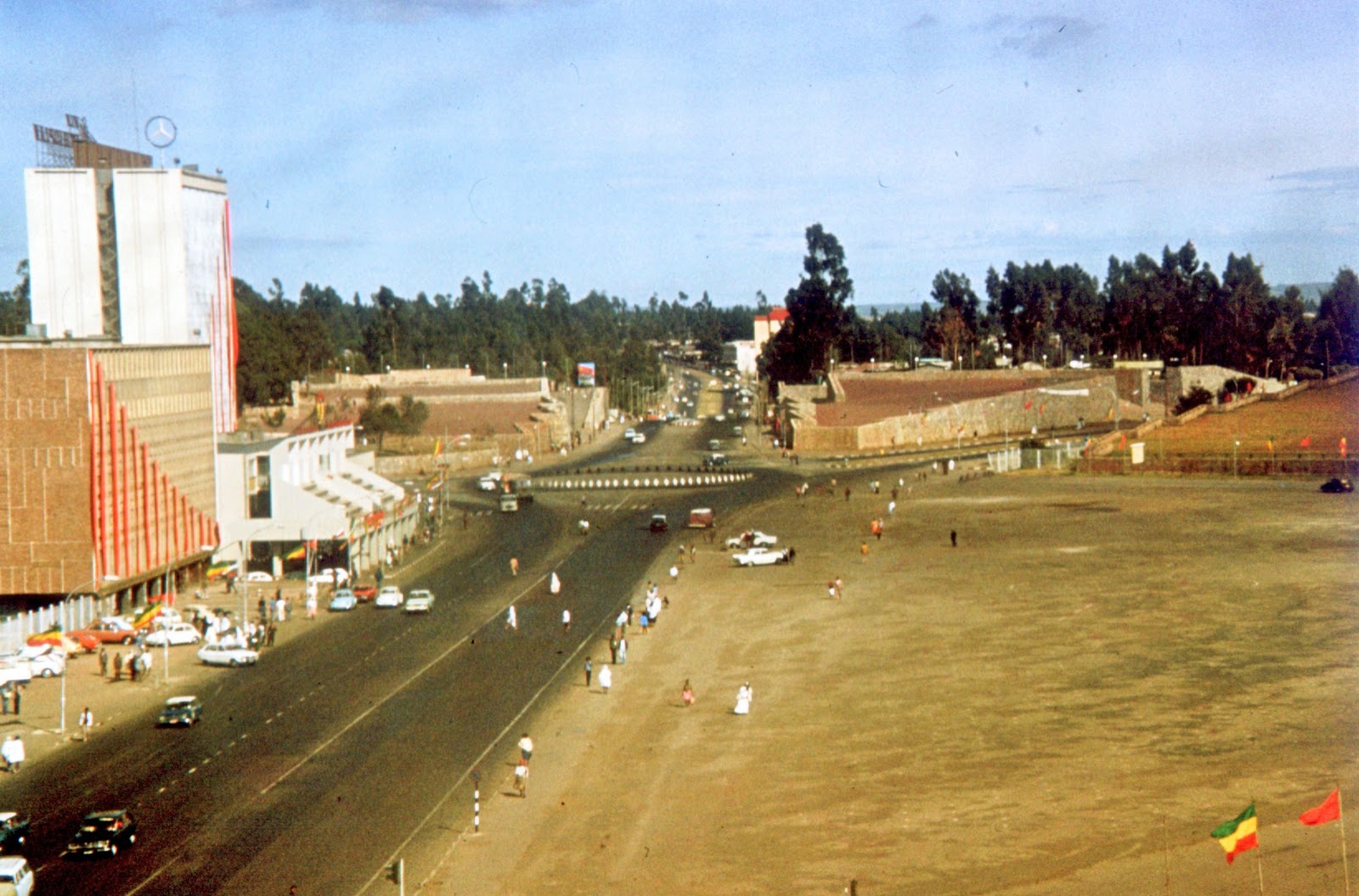 iEthio: Old picture of Addis Ababa Ethiopia