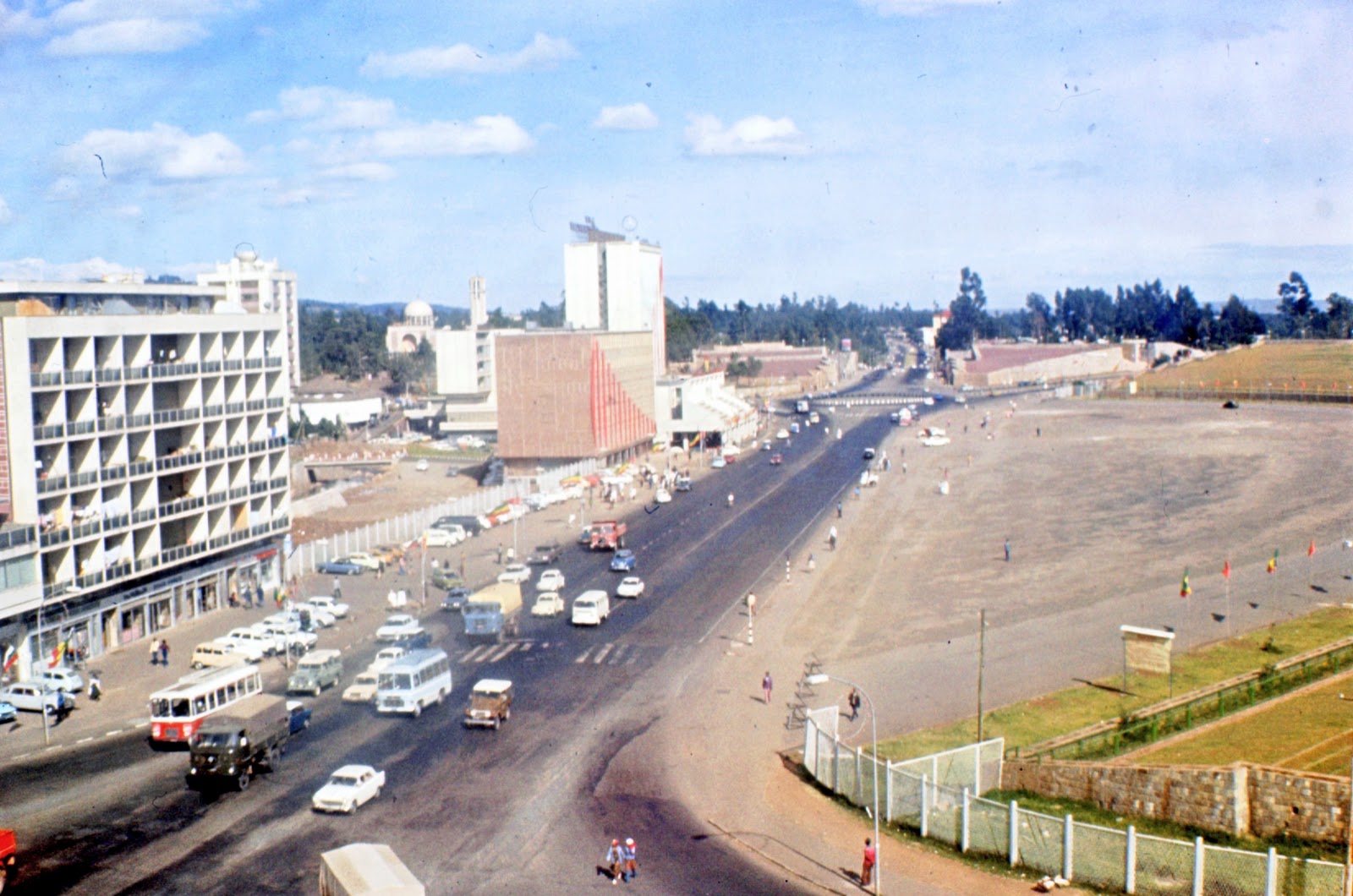 iEthio: Old picture of Addis Ababa Ethiopia