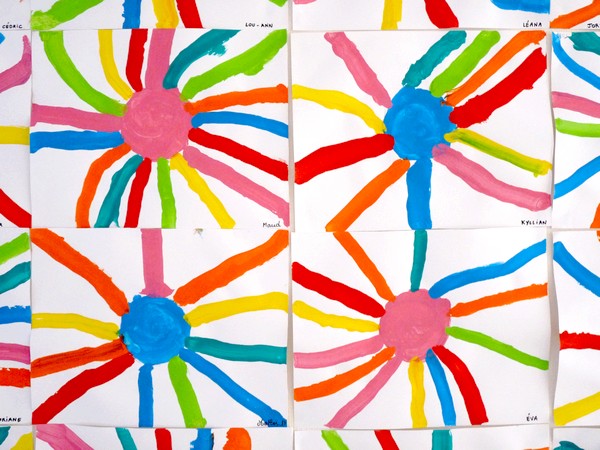 Le Journal de Chrys: Soleil de couleurs