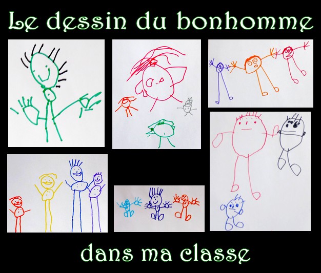 Le Journal de Chrys: Le dessin du bonhomme