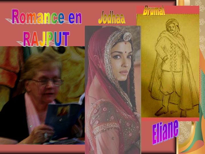 Hrithik Roshan Argentina: ROMANCE EN RAJPUT - por Eliane Bösch