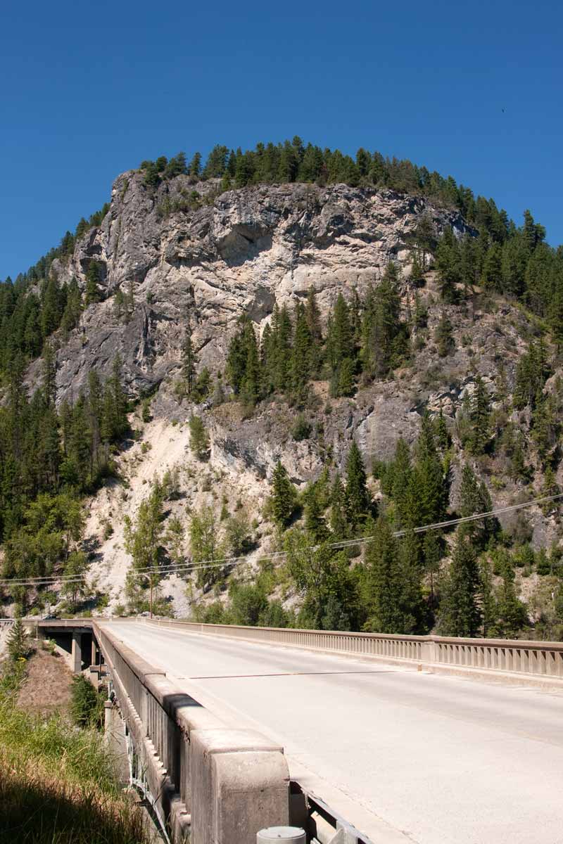 Marc, Pam and Elise's Blog: The Kootenays