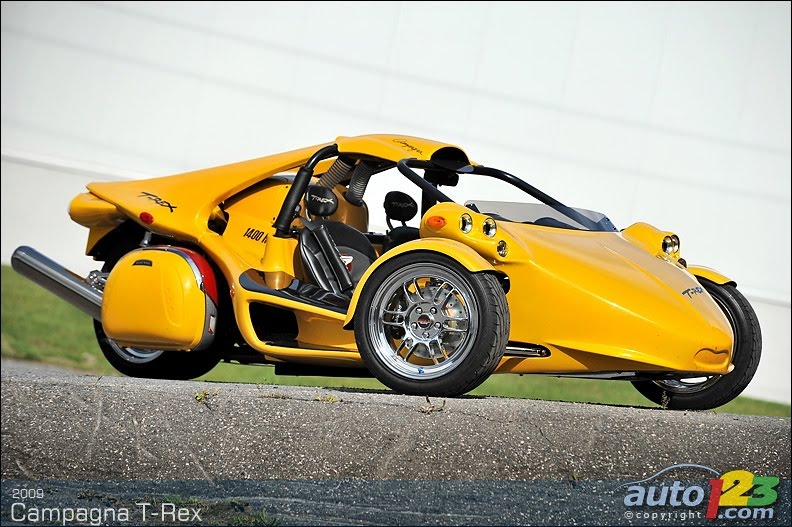 Buggy 3 roues (construction)