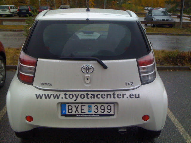 Toyota iQ