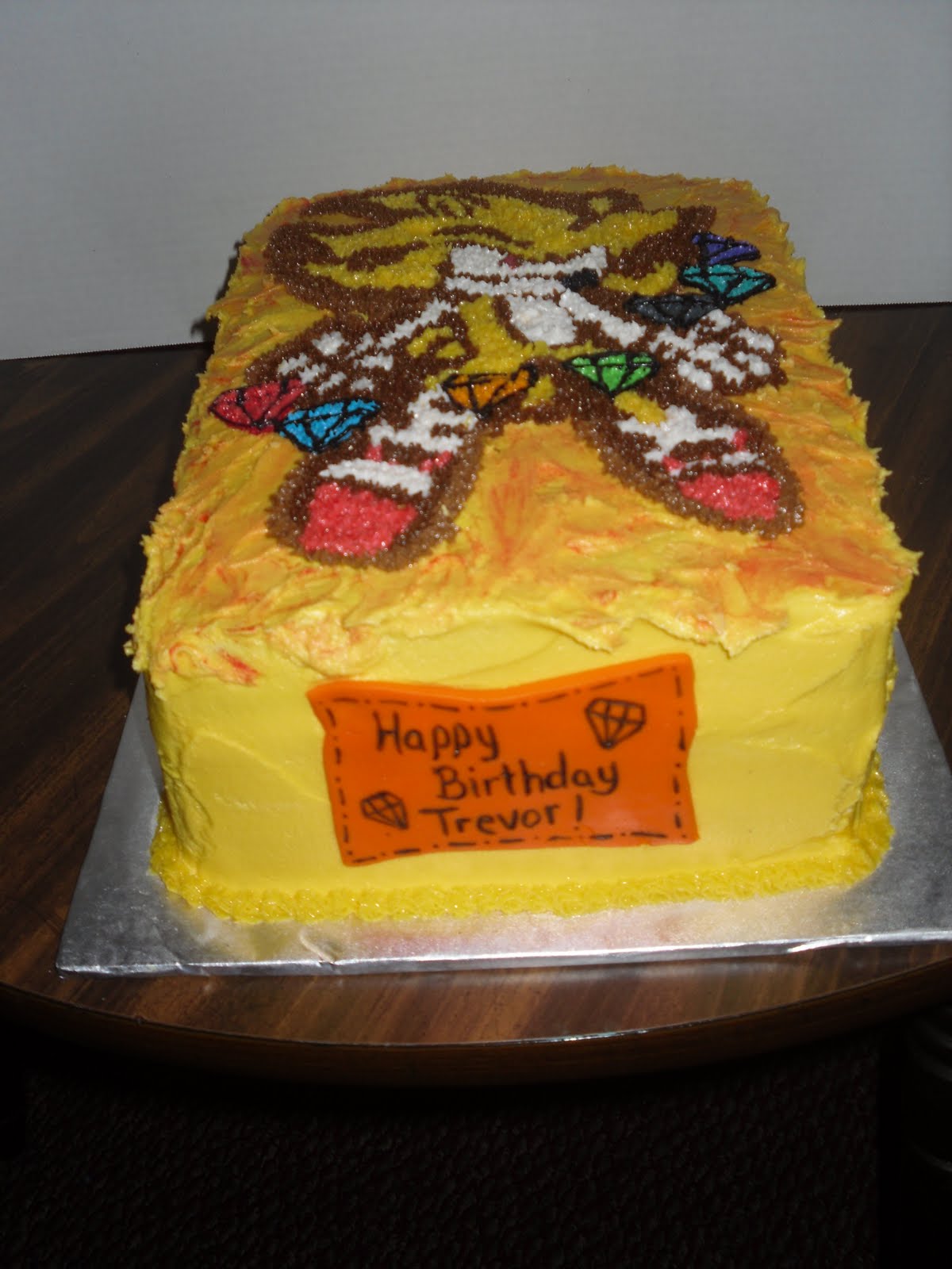 Cakes by Delilah: Super Sonic