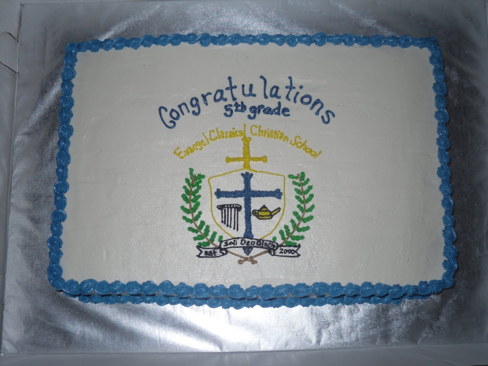 Cakes by Delilah: 5th Grade Graduation