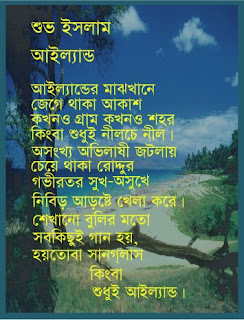 Bangla kobita: shuvo islam