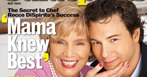 Italian American Girl: Celebrity Chef, Rocco DiSpirito Talks About ...