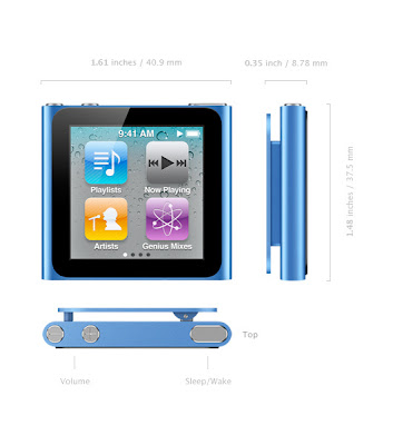 6th Generation ipod Nano:Gadget Stuff