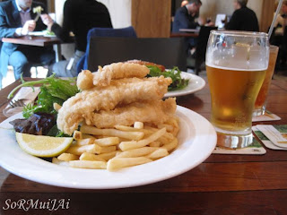 The always hungry SoRMuiJAi: Martin Place Bar