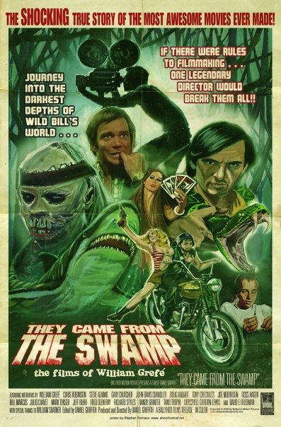 Serious Exploitation: THEY CAME FROM THE SWAMP: THE FILMS OF WILLIAM ...