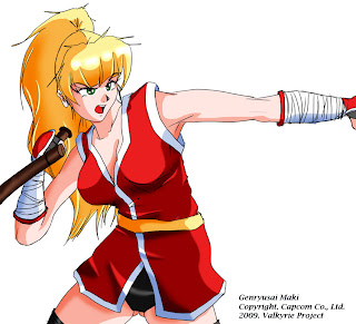 Game Girl Power: Maki Genryusai [Final Fight 2]