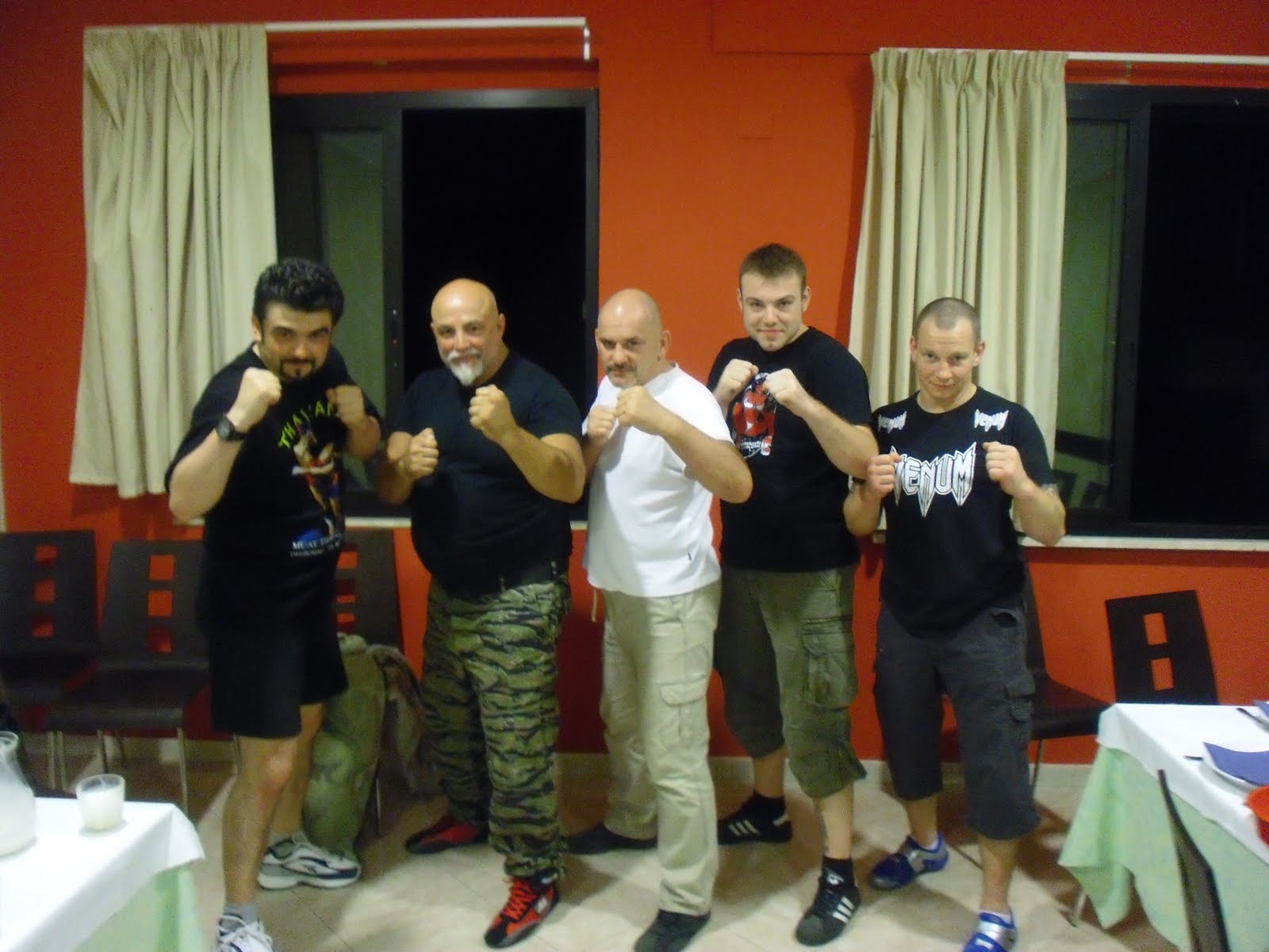 Power Kettlebell Switzerland: Stage Boxe de Rue Italie