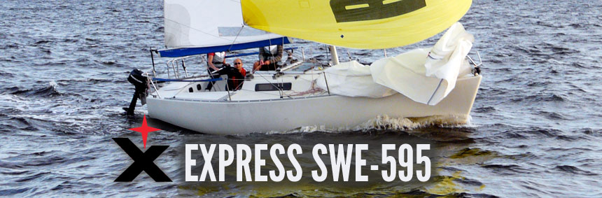 Albin Express SWE 595: Varför just Albin Express?