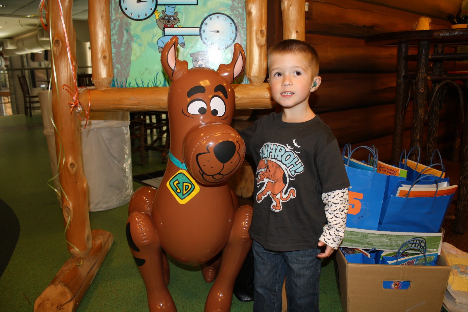 A Little Monkey Business: Scooby Doo Where Are You?