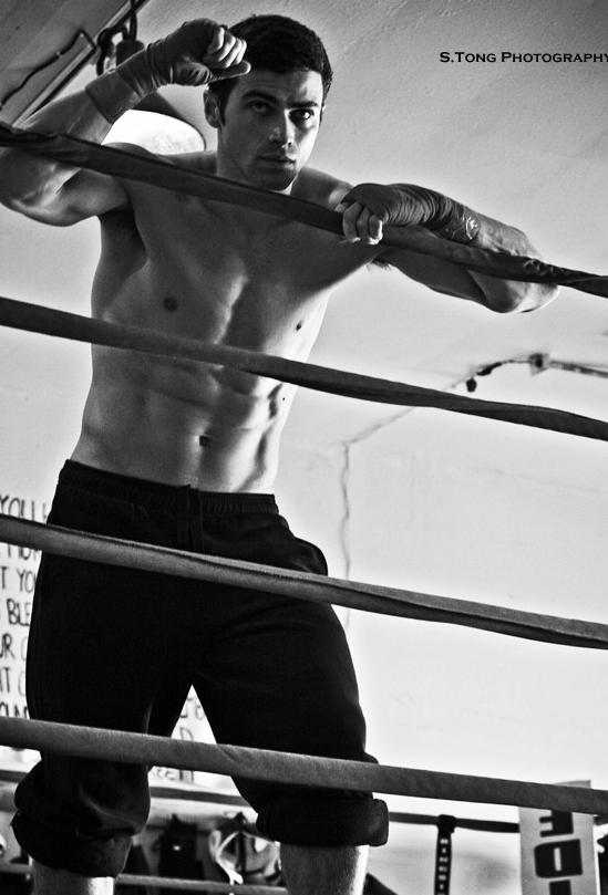 The Men Of Hollywood: Supernatural's Matt Cohen New Photo Shoot