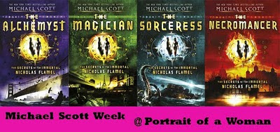 Portrait of a Woman: The Magician - Michael Scott + GIVEAWAY | Michael ...