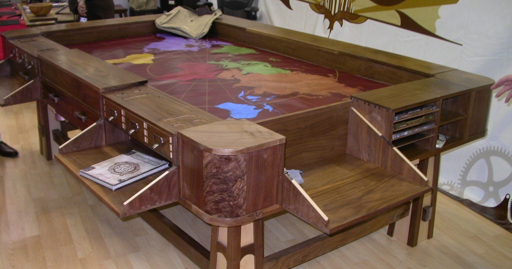 BigLee's 'Miniature Adventures': Games Table of my Dreams