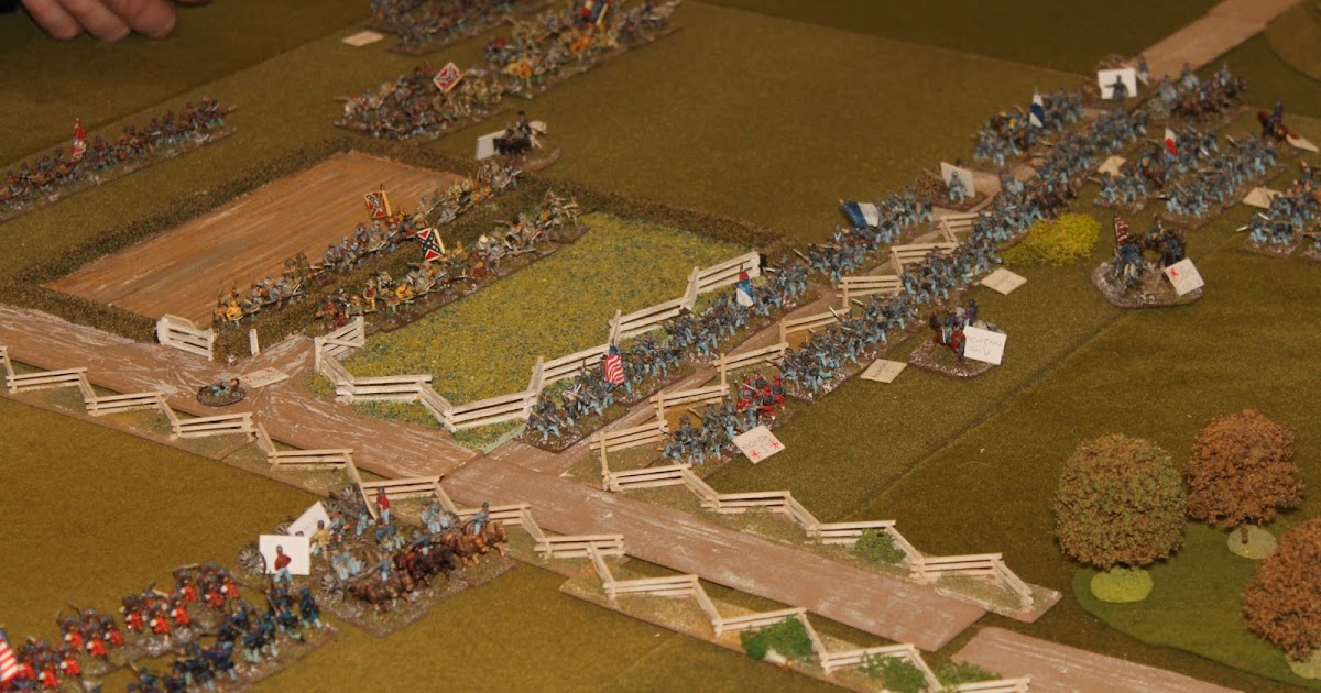 BigLee's 'Miniature Adventures': Battle of Mac's Farm - More ACW Pictures