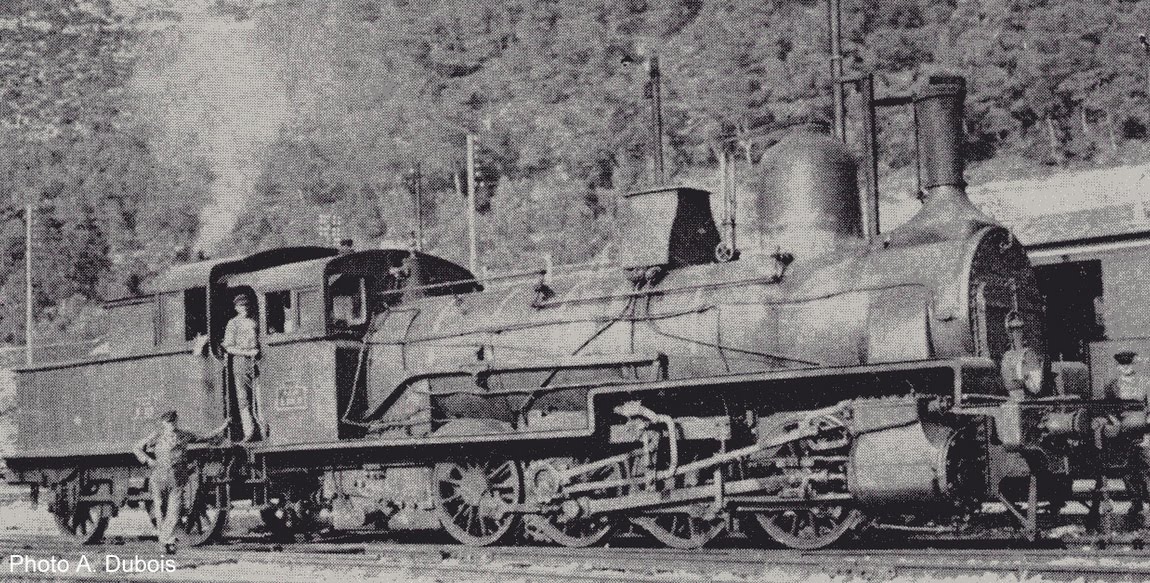 - ARDECHE FERROVIAIRE -: Dépôt vapeur le Teil / Page 5