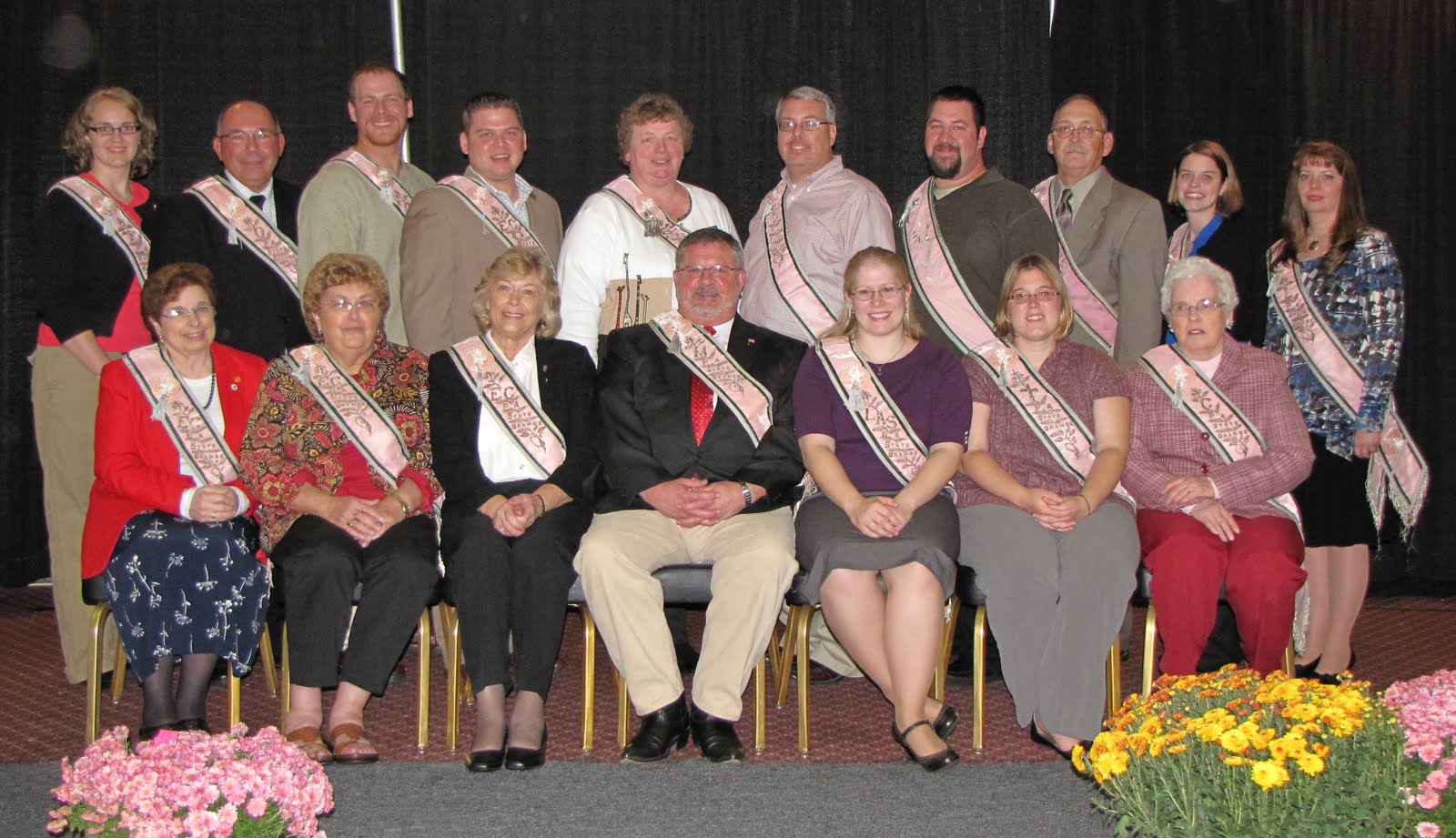 PA State Grange: PA State Grange Elects New Slate of Officers