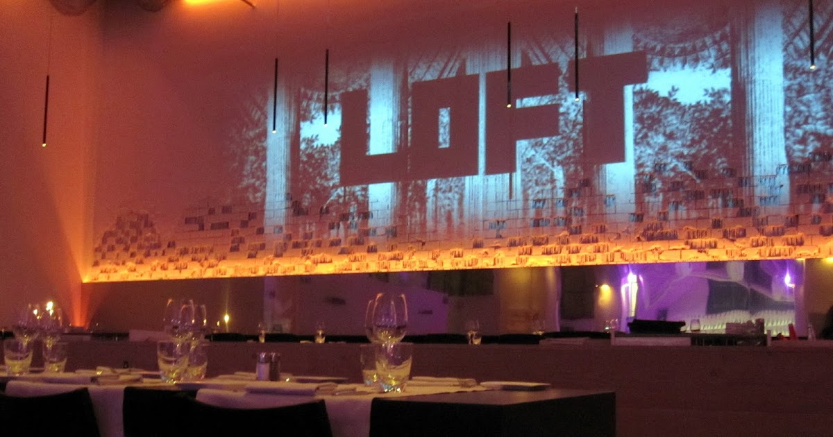 loft lounge - probably the trendiest place in town