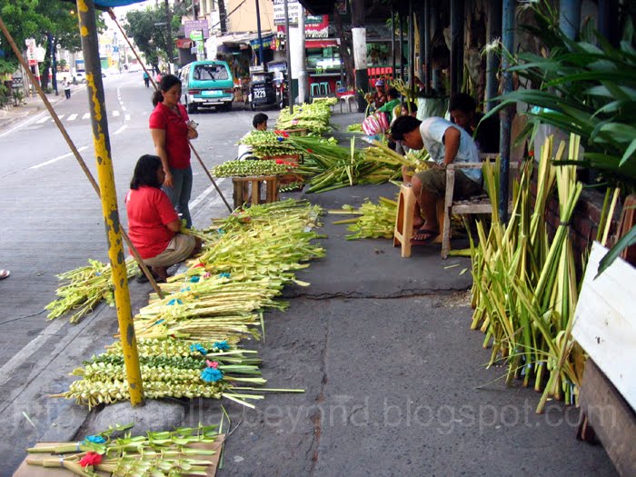 Manila And Beyond: Linggo Ng Palaspas (Palm Sunday)