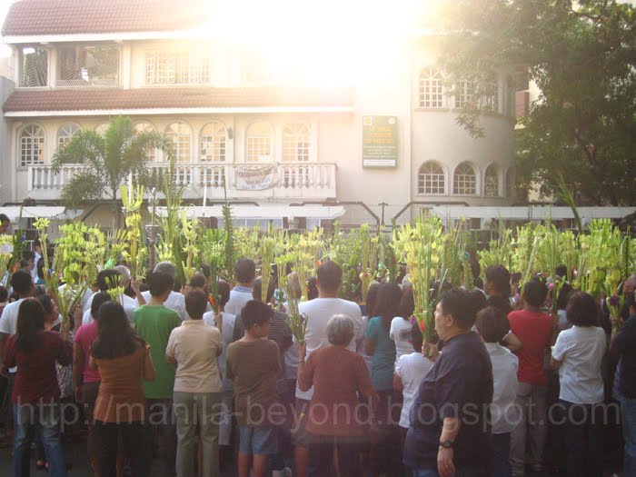 Manila And Beyond: Linggo Ng Palaspas (Palm Sunday)