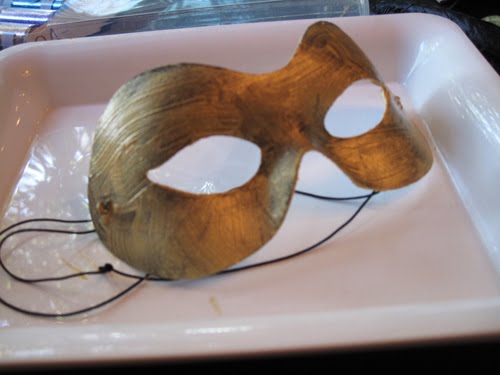 l'etoile magazine blog: Le'Art Project: Make Your Own Masquerade Mask