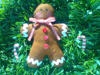 La casita de Belinda: Muñeco de Jengibre
