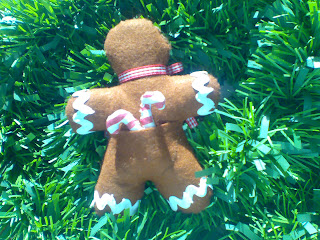 La casita de Belinda: Muñeco de Jengibre