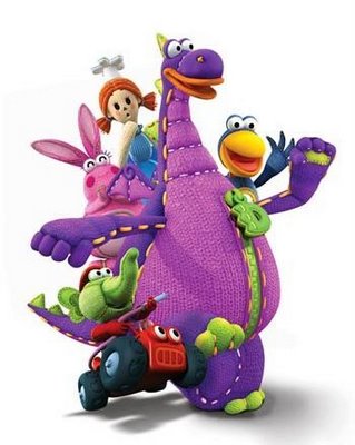 ## My LittLe WoRld ##: pocoyo + dibo+mickey+oso+pororo