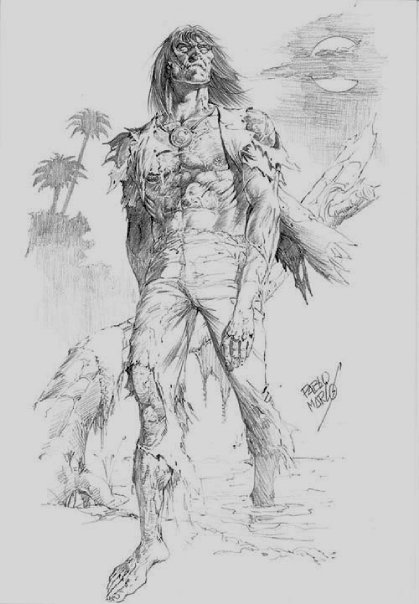Martin Powell: PABLO MARCOS and THE SPIDER!