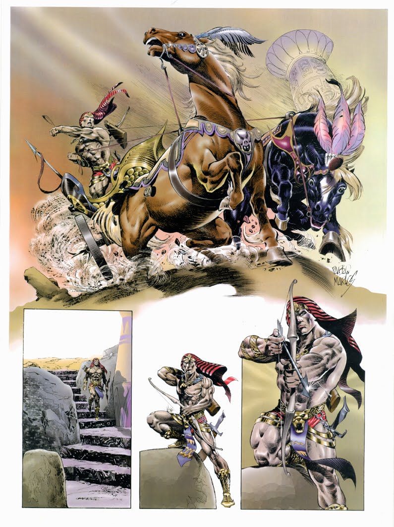 Martin Powell: A New Epic Adventure with Pablo Marcos!