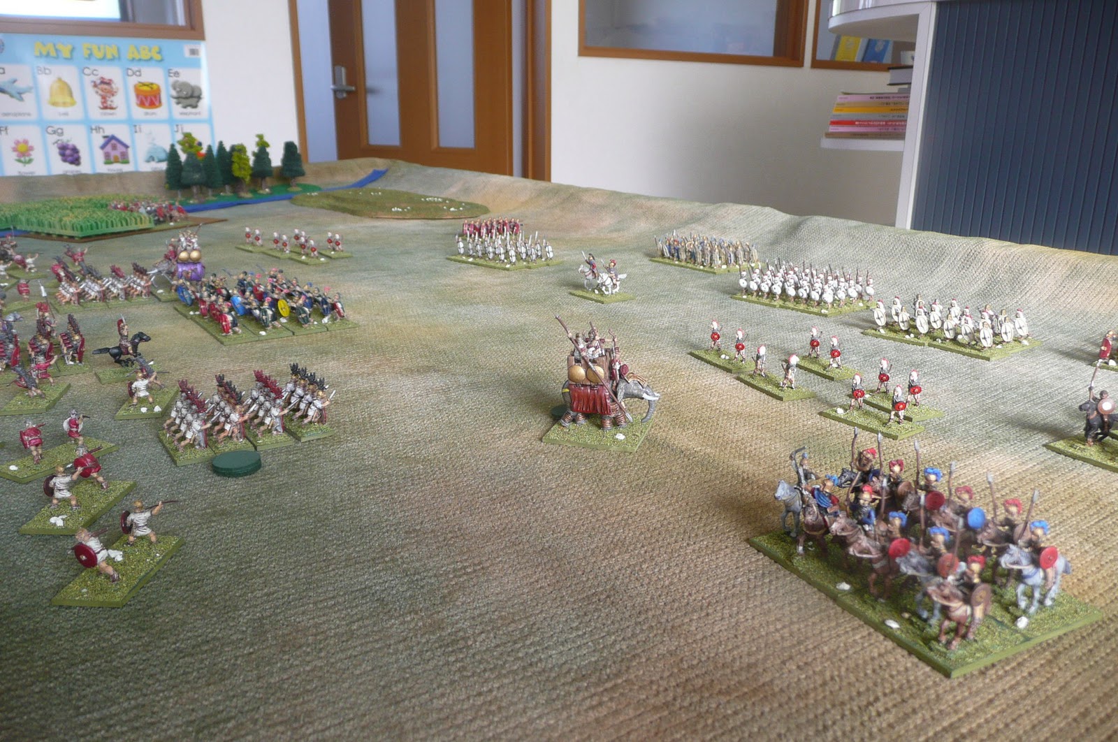 Here's no great matter: First game of Warhammer Ancient Battles