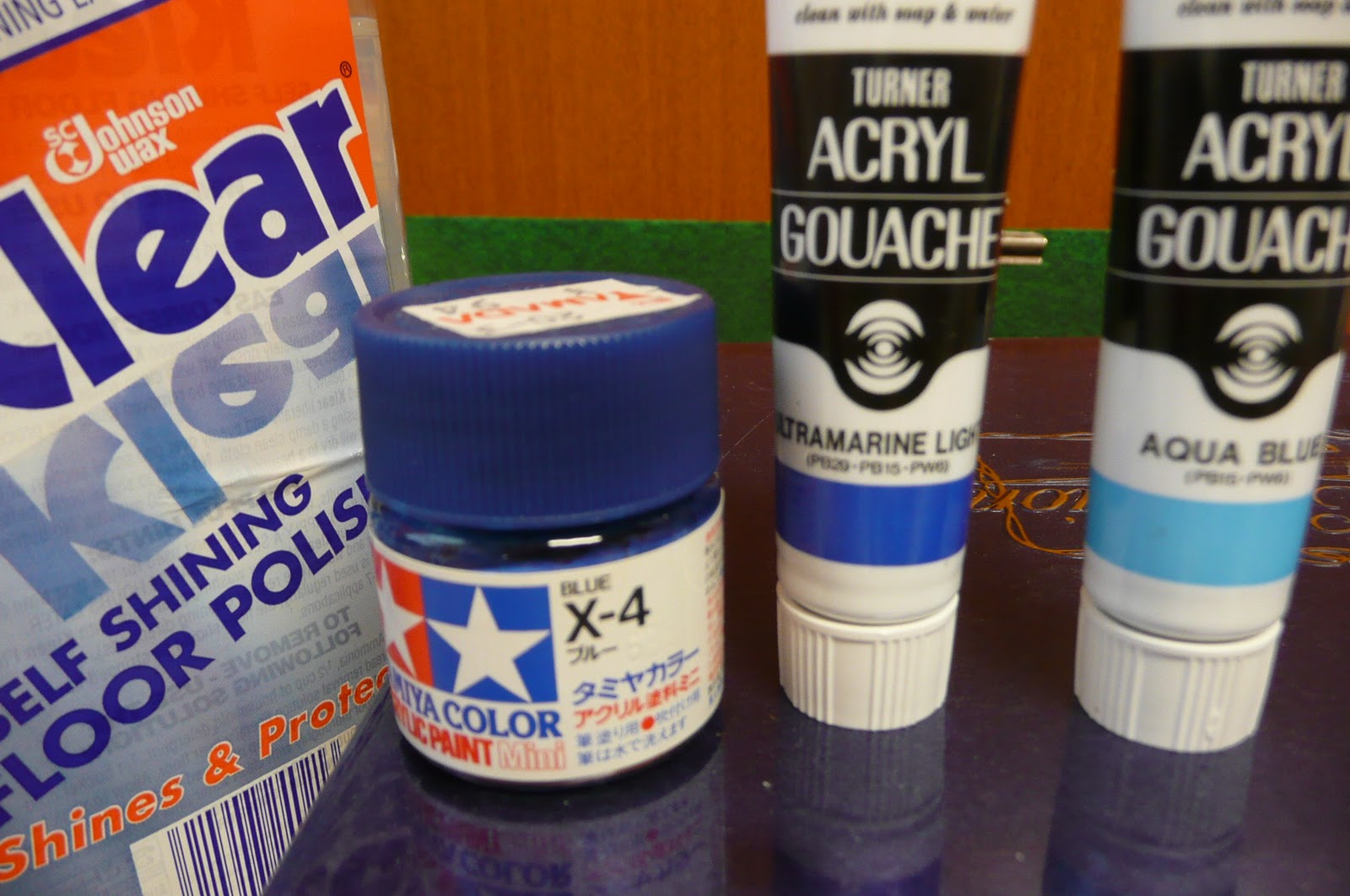 Here's no great matter: Paint combos