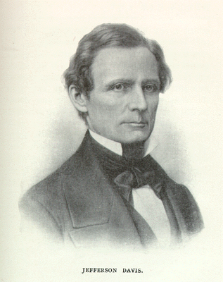 One Hundred Fifty Years Ago Today: US Sen. Jefferson Davis unwittingly ...