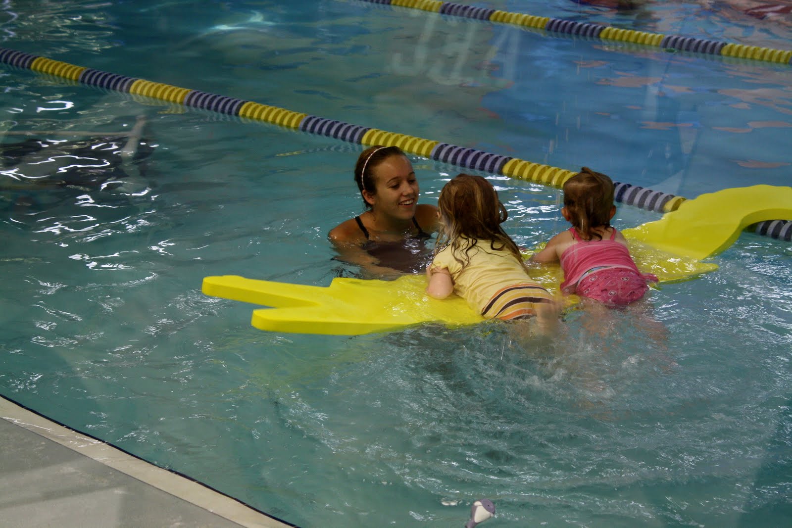 Enjoying the Zen: on swimming and wanting to vomit