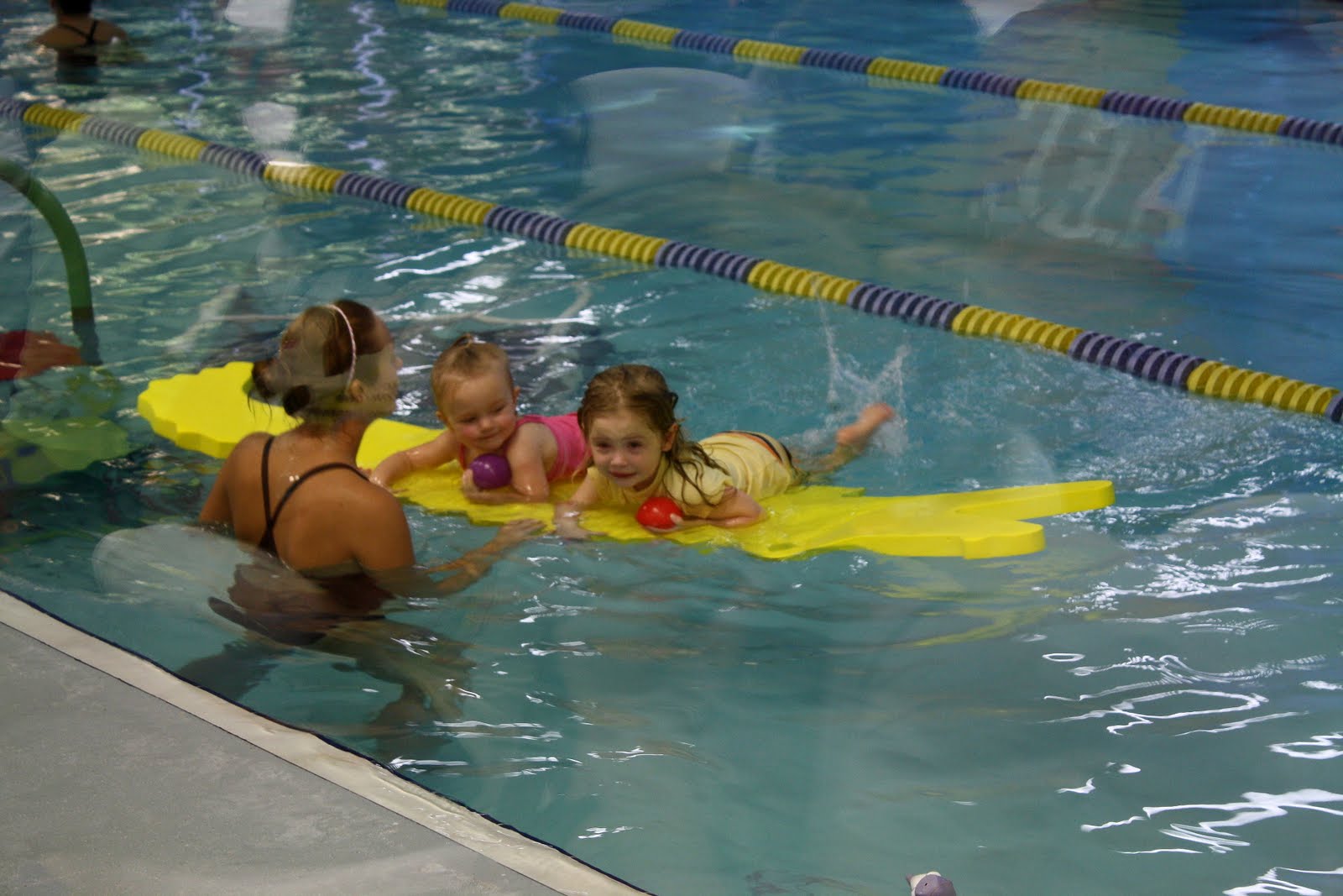 Enjoying the Zen: on swimming and wanting to vomit