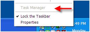 Windows XP Task Manager Disabled By Virus / Administrator | Preetycasey ...