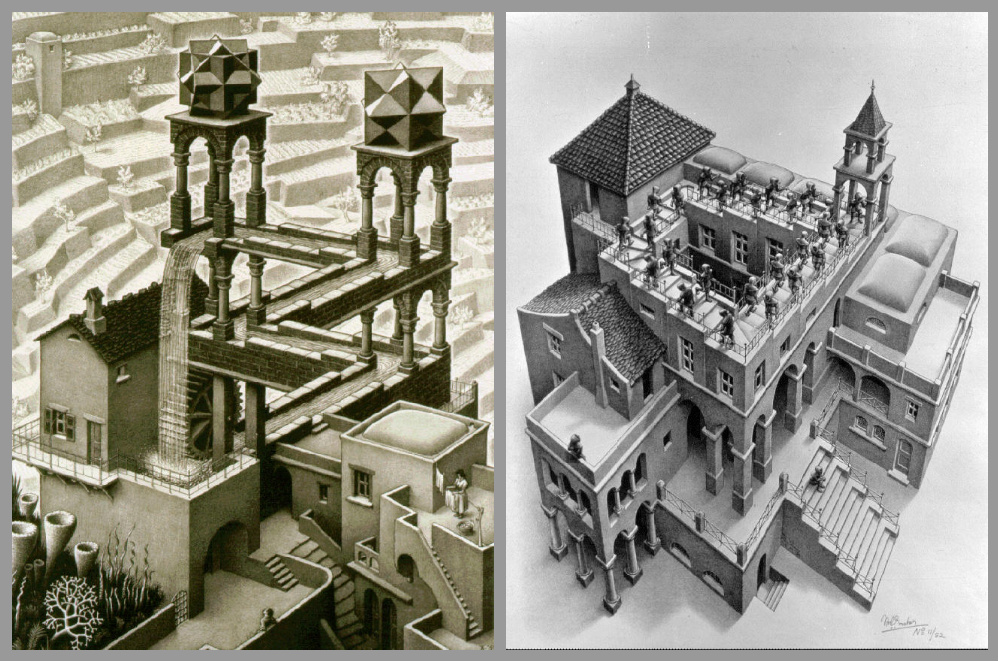 O Mundo Mágico de Escher