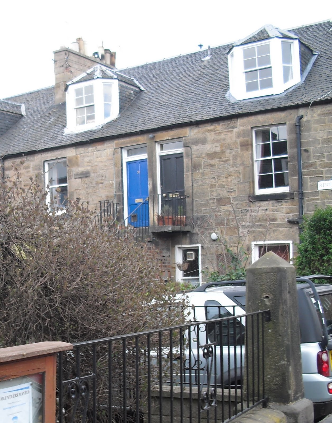 The Educated Burgher: A Walk Down the Water of Leith