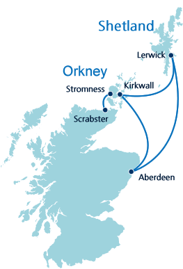 The Educated Burgher: The Shorkneys: Getting to Orkney, Shetland, and Back