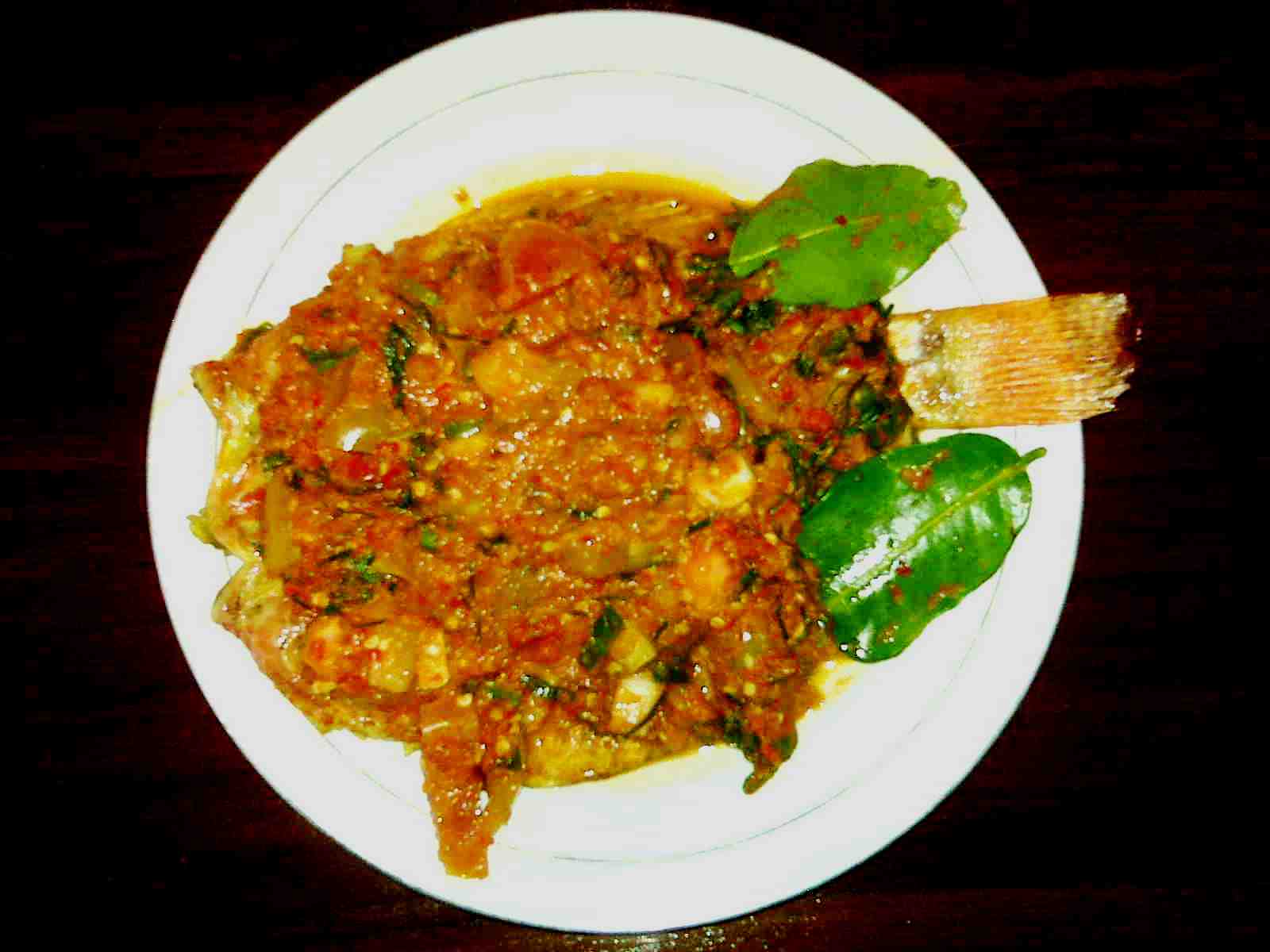 Warung Makan Saung Ninnos: Ikan Rica - rica Ala Saung Ninnos3