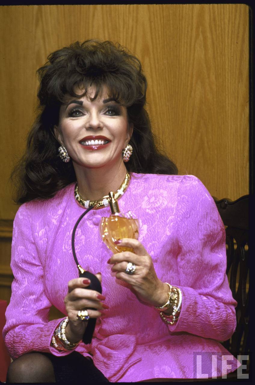 LBColby's DYNASTY Blog: Joan Collins' 'Scoundrel'